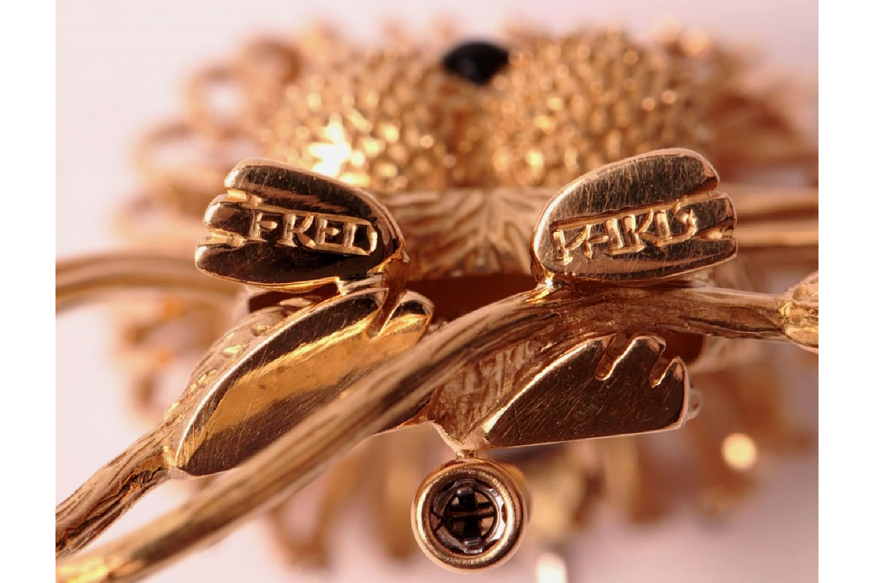 Broche "Lion Borgne" PM | Hervé CHASSAING